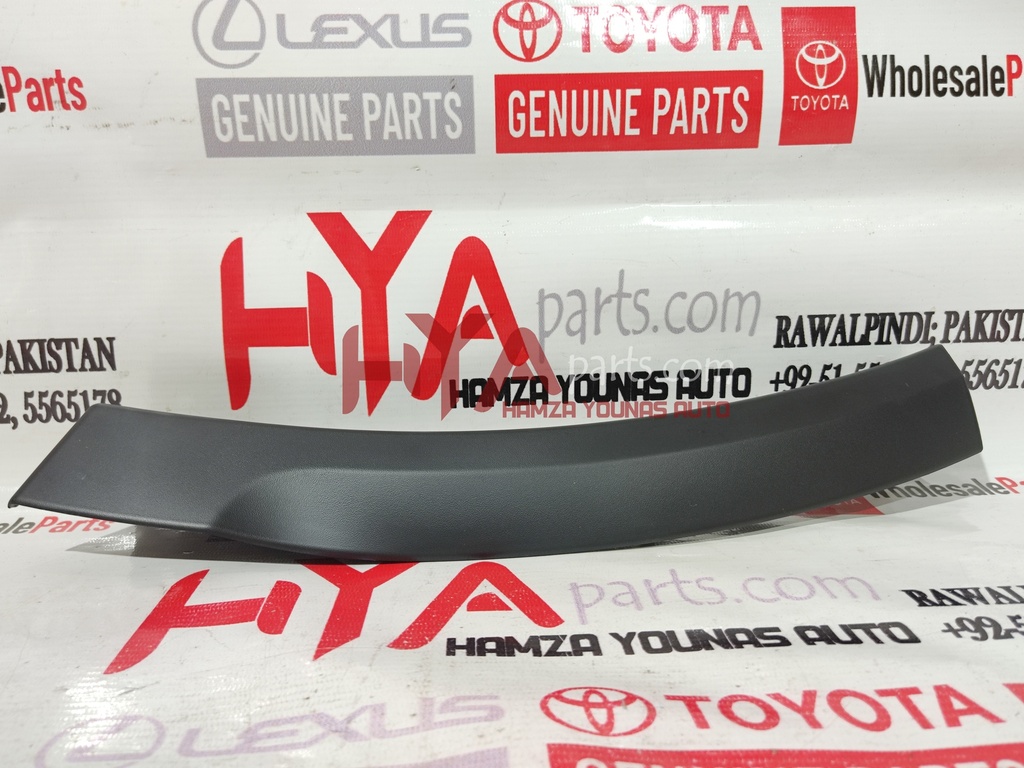 EXTENSION, FRONT BUMPER, RH | H Y A parts